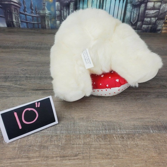 TLC | Toys | Teddy Bear Valentines Day Plush Red White Heart European ...
